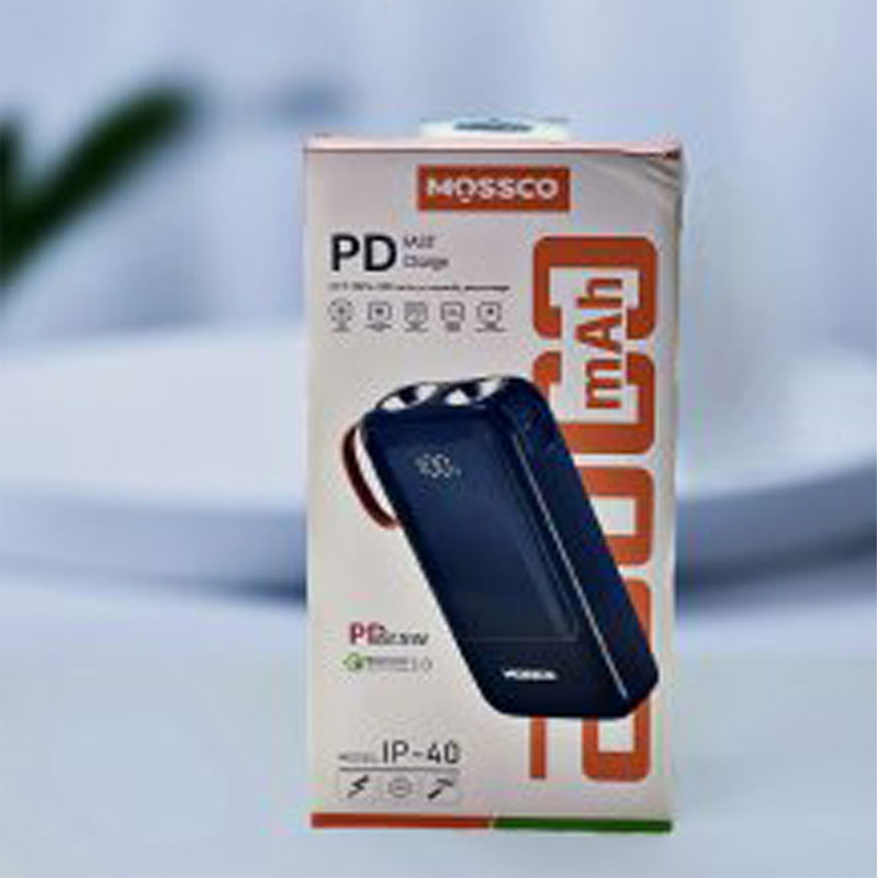 پاوربانک مسکو IP40 20000 - لوازم جانبی موبایل مسکو